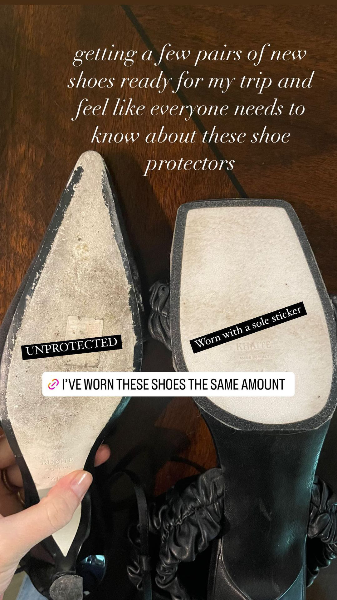Protect Your Soles - Courtney Grow